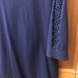 Roz & Ali | Sweaters | Navy Blue Roz Ali Sweater | Poshmark